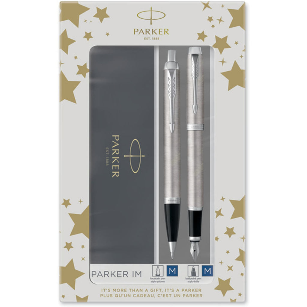 Parker IM CT fountain pen & ballpoint pen set – P.W. Akkerman Den Haag