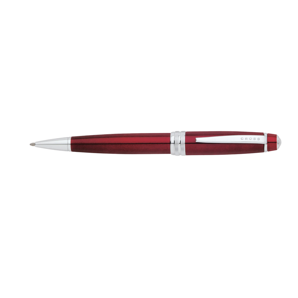 Cross Bailey red lacquer ballpoint pen – P.W. Akkerman Den Haag