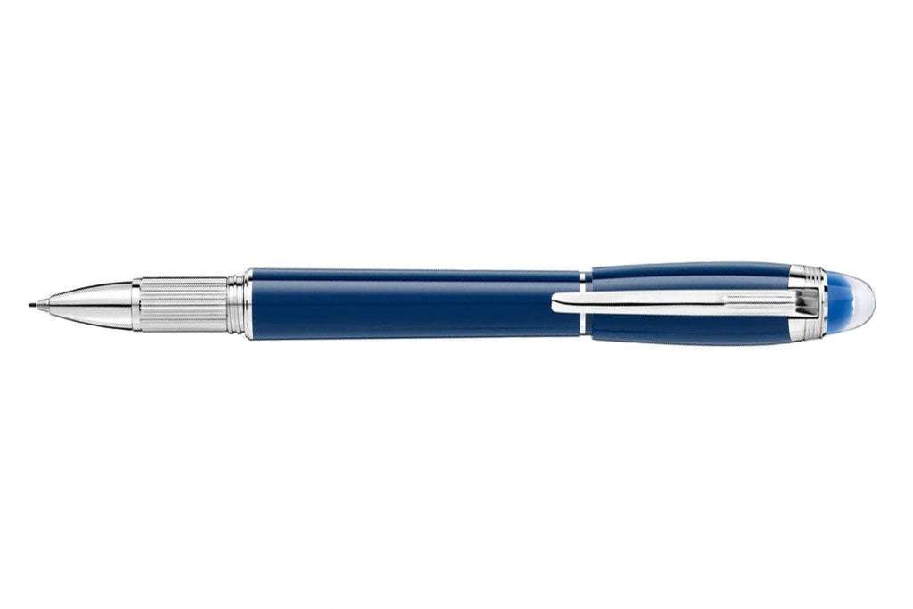 Montblanc StarWalker Blue Planet Precious Resin fineliner/roller – P.W ...