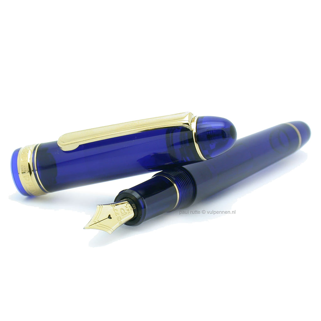 Platinum # 3776 Century Chartres Blue GT vulpen – P.W. Akkerman Den Haag