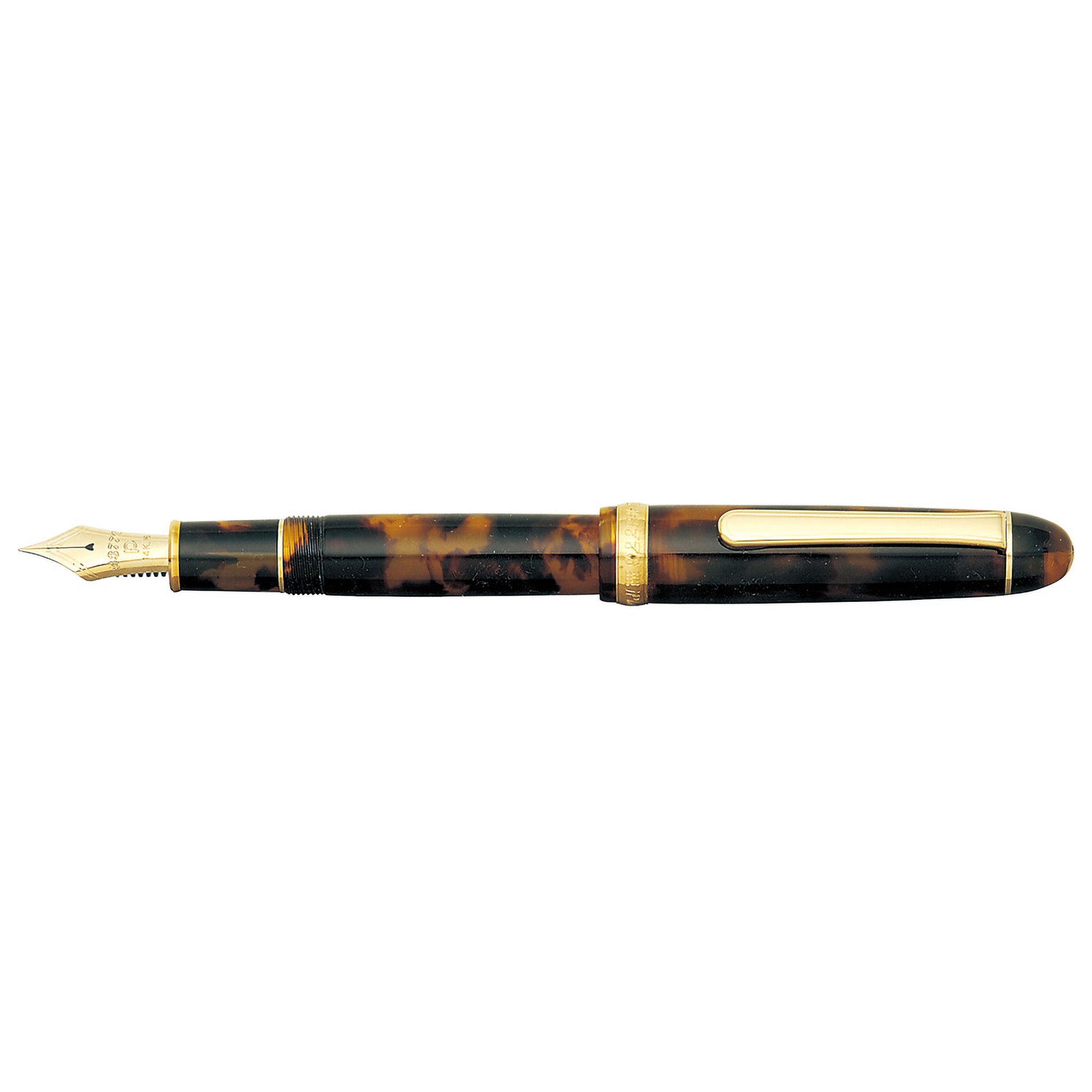 Platinum # 3776 Century Celluloid Tortoise fountain pen – P.W. Akkerman ...