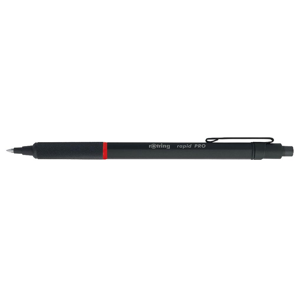 Rotring Rapid Pro matt black ballpoint pen – P.W. Akkerman Den Haag